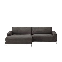 Gray & Jones Cord-Sofa CAP FERRAT 1.2 ¦ grau ¦ Maße (cm): B: 272 H: