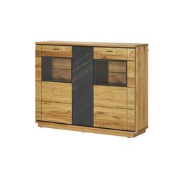 Gray & Jones Highboard Baltic Breeze 2.0 ¦ holzfarben ¦ Maße (cm): B