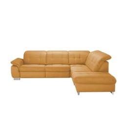 Lounge Collection Ecksofa Inka ¦ gelb ¦ Maße (cm): B: 295 H: 85 T: 2