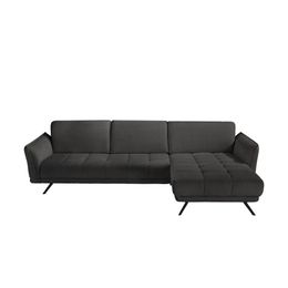 Lounge Collection Ecksofa Joel ¦ schwarz ¦ Maße (cm): B: 285 H: 103