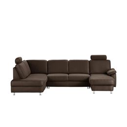 meinSofa Wohnlandschaft Oliver-S ¦ braun ¦ Maße (cm): B: 300 H: 85 T