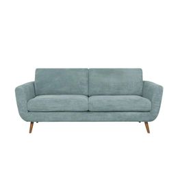 Soho Sofa Smilla ¦ blau ¦ Maße (cm): B: 197 H: 85 T: 93