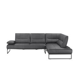 himolla Ecksofa 9360 ¦ schwarz ¦ Maße (cm): B: 283 H: 93 T: 226