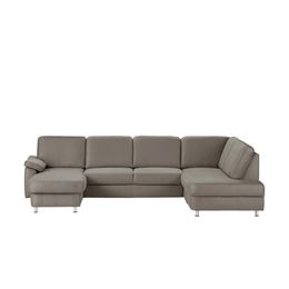 meinSofa Wohnlandschaft Oliver ¦ grau ¦ Maße (cm): B: 300 H: 85 T: 2