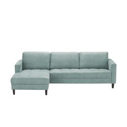 Smart Ecksofa Geradine ¦ grün ¦ Maße (cm): B: 260 H: 85 T: 170