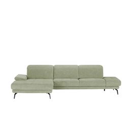 Lounge Collection Ecksofa Tessa ¦ grün ¦ Maße (cm): B: 328 H: 82 T: