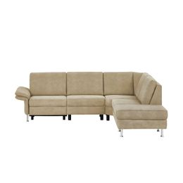 DIVA Ecksofa DIVA ¦ beige ¦ Maße (cm): B: 275 H: 100 T: 235