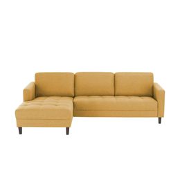 Smart Ecksofa Geradine ¦ gelb ¦ Maße (cm): B: 260 H: 85 T: 170