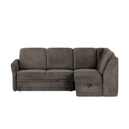 Polstermöbel Oelsa Polstermöbel Oelsa Ecksofa Luna ¦ schwarz ¦ Maße (cm): B: 224 H: 91