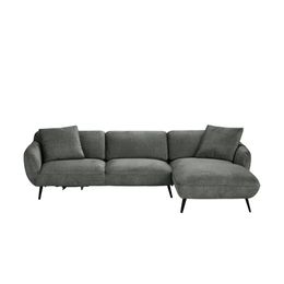 pop Ecksofa Ventus ¦ grau ¦ Maße (cm): B: 281 H: 111 T: 174