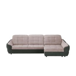 switch Ecksofa Infinity ¦ rosa/pink ¦ Maße (cm): B: 292 H: 93 T: 179