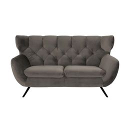 Jette Home Sofa Caldara ¦ grau ¦ Maße (cm): B: 175 H: 94 T: 95