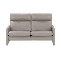 erpo just relax Ledersofa JR 290 Trento ¦ grau ¦ Maße (cm): B: 157 H