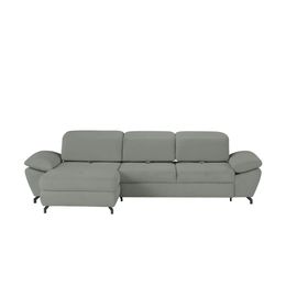 switch Ecksofa Paolo ¦ grau ¦ Maße (cm): B: 292 H: 84 T: 192