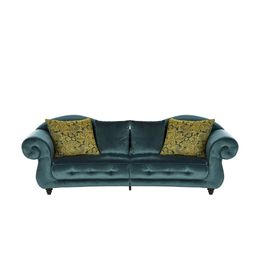 Höffner Design Big Sofa Nobody ¦ türkis/petrol ¦ Maße (cm): B: 288 H: 98 T: