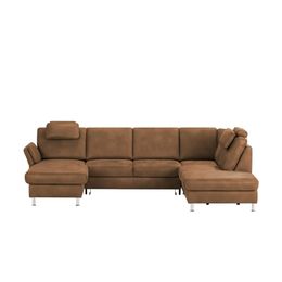 Mein Sofa bold Wohnlandschaft Veit ¦ braun ¦ Maße (cm): B: 305 H: 90