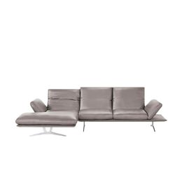 Koinor Ecksofa Echtleder Francis ¦ braun ¦ Maße (cm): B: 314 H: 93 T: