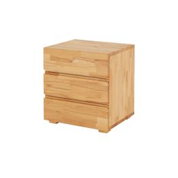 Höffner Nachtkommode Treva ¦ holzfarben ¦ Maße (cm): B: 48 H: 51 T: 40