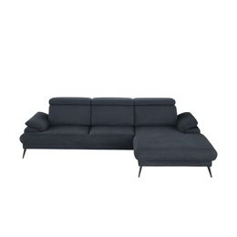 switch Ecksofa Sicilia ¦ grau ¦ Maße (cm): B: 290 H: 101 T: 187