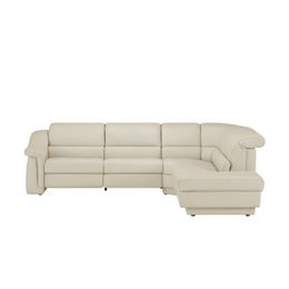 himolla Ecksofa 1301 ¦ beige ¦ Maße (cm): B: 294 H: 86 T: 256