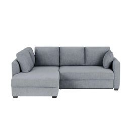 bobb Ecksofa Lisa de Luxe ¦ grau ¦ Maße (cm): B: 235 H: 90 T: 184