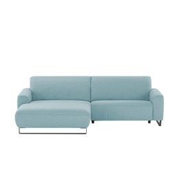 Max Schelling Ecksofa Progress ¦ blau ¦ Maße (cm): B: 284 H: 105 T: