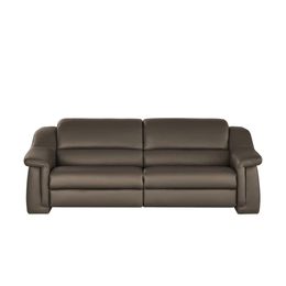 himolla Ledersofa 1501 ¦ braun ¦ Maße (cm): B: 232 H: 84 T: 106