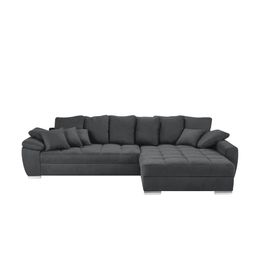 bobb Ecksofa Farina ¦ grau ¦ Maße (cm): B: 323 H: 92 T: 222