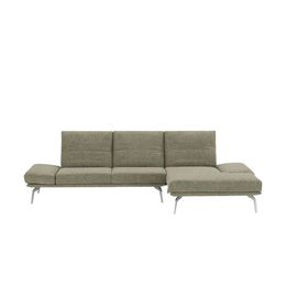 Koinor Ecksofa Fendo ¦ grün ¦ Maße (cm): B: 314 H: 93 T: 159