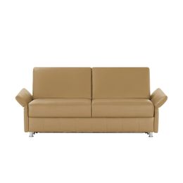 Höffner Schlafsofa München ¦ braun ¦ Maße (cm): H: 84 T: 100