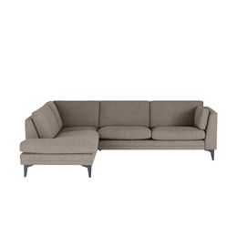 Soho Ecksofa Avignon ¦ braun ¦ Maße (cm): B: 258 H: 78 T: 203