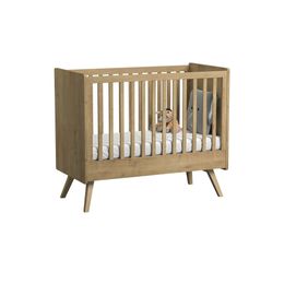 VOX Babybett Vintage Baby ¦ holzfarben ¦ Maße (cm): B: 65 H: 102,5