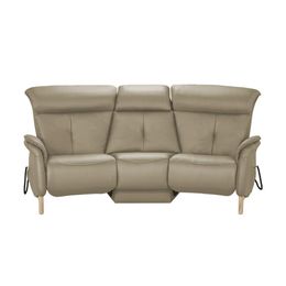 himolla Einzelsofa Leder 4708 ¦ braun ¦ Maße (cm): B: 216 H: 97 T: 1