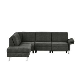 DIVA Ecksofa DIVA ¦ grau ¦ Maße (cm): B: 275 H: 100 T: 235