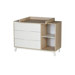 Höffner Wickelkommode Clay ¦ creme ¦ Maße (cm): B: 135 H: 102 T: 53