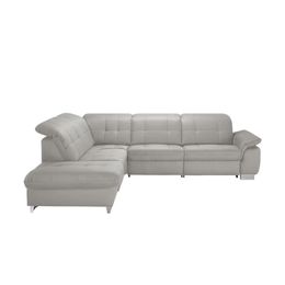 Lounge Collection Ecksofa Inka ¦ grau ¦ Maße (cm): B: 295 H: 85 T: 2