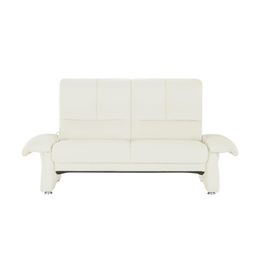 himolla Ledersofa 6001 ¦ creme ¦ Maße (cm): B: 173 H: 102 T: 86