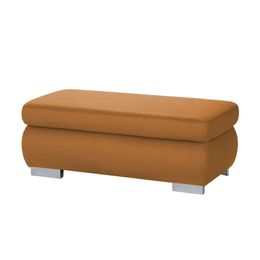 Lounge Collection XXL-Hocker Kathrin ¦ braun ¦ Maße (cm): B: 129 H: