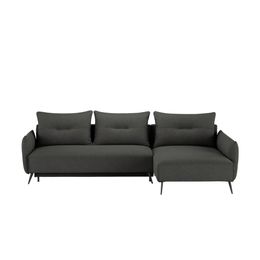 switch Ecksofa Dream ¦ schwarz ¦ Maße (cm): B: 278 H: 86 T: 183