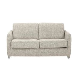 betty Schlafsofa mit Faltbettfunktion Webstoff betty ¦ beige ¦ Maße (