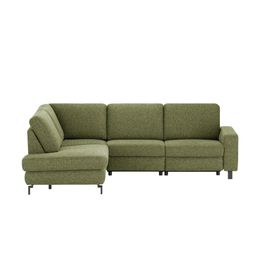 Max Schelling Ecksofa Maximum Plus ¦ grün ¦ Maße (cm): B: 271 H: 89