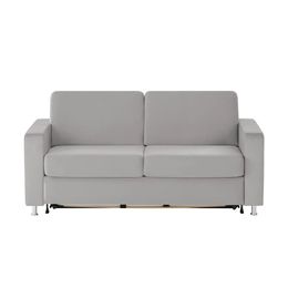 Nehl Schlafsofa Boston Deluxe ¦ grau ¦ Maße (cm): B: 199 H: 91 T: 10