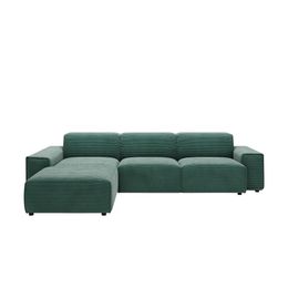 Gray & Jones Ecksofa Baltic Breeze ¦ grün ¦ Maße (cm): B: 300 H: 71