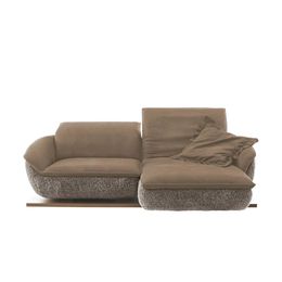 Koinor Ecksofa Mooove ¦ beige ¦ Maße (cm): B: 242 H: 99 T: 153