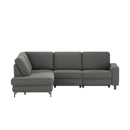 Max Schelling Ecksofa Maximum Plus ¦ grau ¦ Maße (cm): B: 271 H: 89