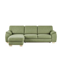 Smart Ecksofa Valencia ¦ grün ¦ Maße (cm): B: 281 H: 90 T: 173