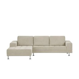 Smart Ecksofa Garda ¦ weiß ¦ Maße (cm): B: 280 H: 81 T: 166