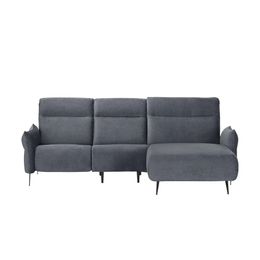 switch Ecksofa Stelvio ¦ schwarz ¦ Maße (cm): B: 286 H: 103 T: 174