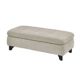 Lounge Collection XXL-Hocker Tamara ¦ grün ¦ Maße (cm): B: 135 H: 45