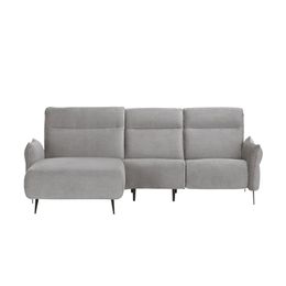 switch Ecksofa Stelvio ¦ grau ¦ Maße (cm): B: 286 H: 103 T: 174